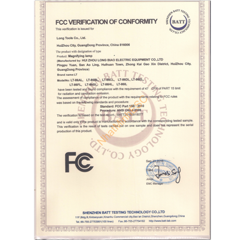 ::.Kính lúp để bàn LT-86C 30X đèn LED thấu kính trắng (quang học).::